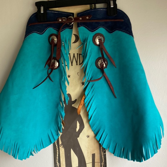 Hand Crafted | Bottoms | Handcrafted Genuine Leather Kids Chaps | Poshmark
